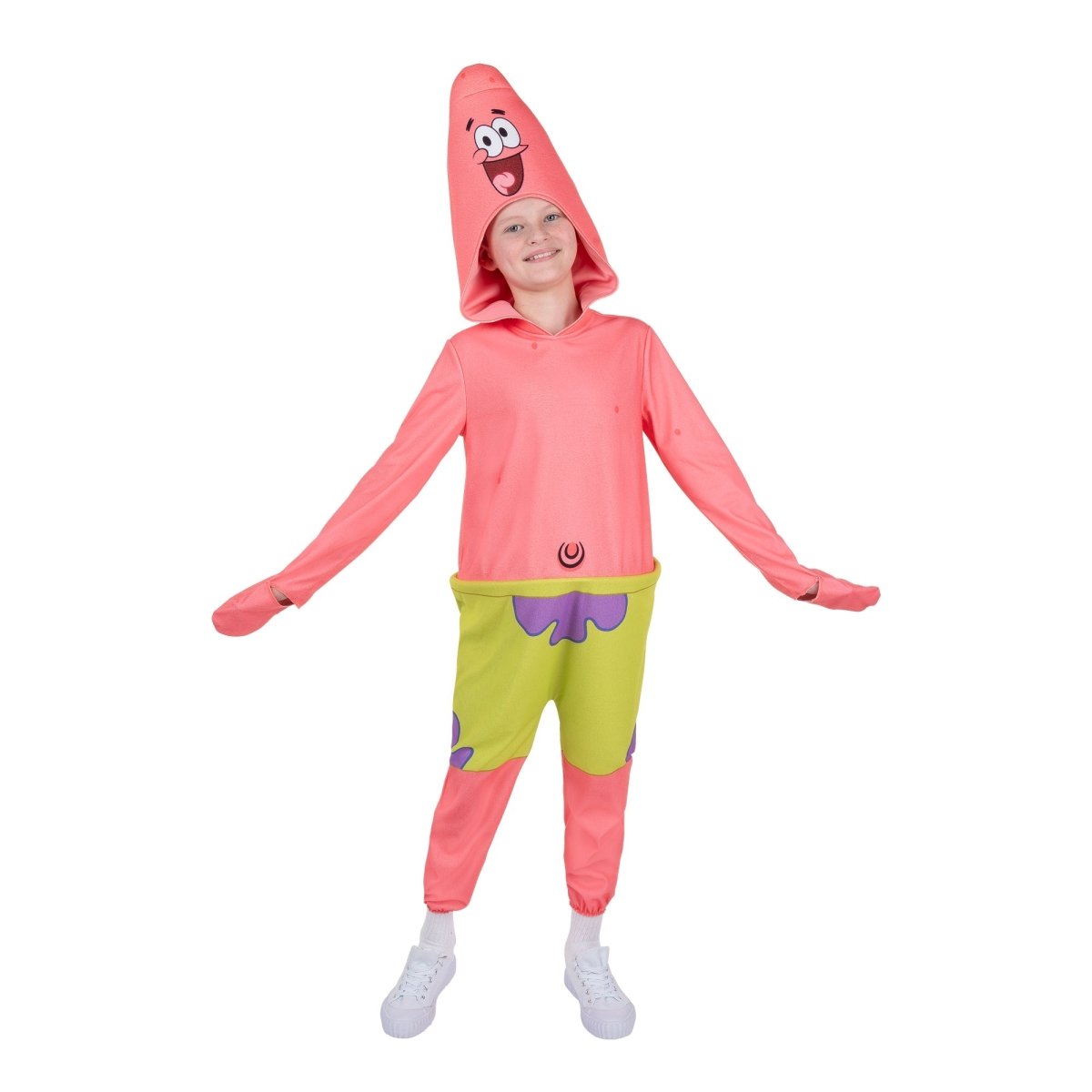 Patrick Star Onesie for Kids, Spongebob Square Pants – Costumes Online
